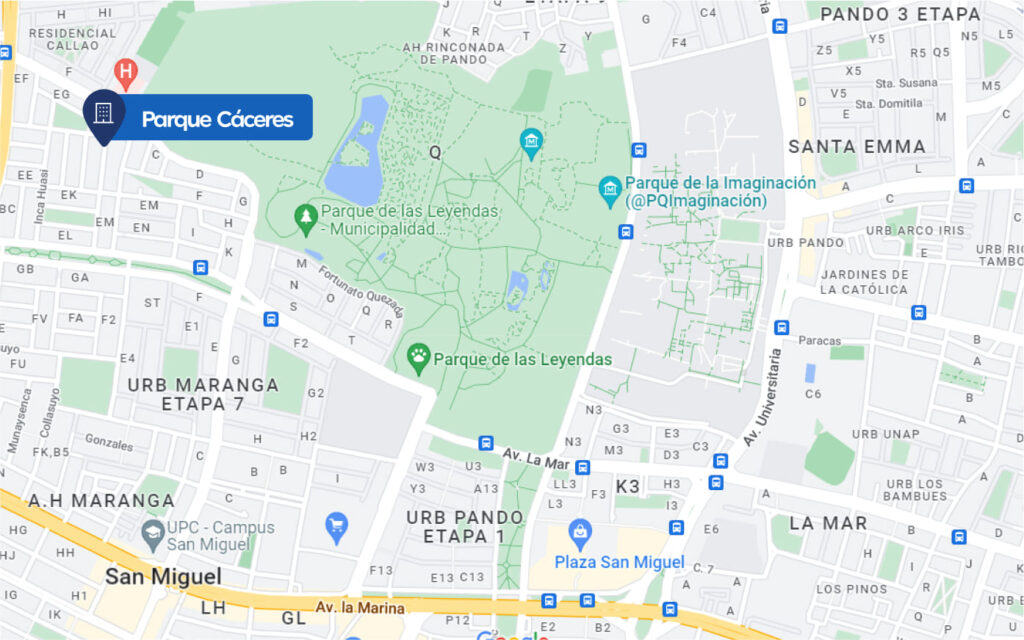 Parque Cáceres - Saval Inmobiliaria